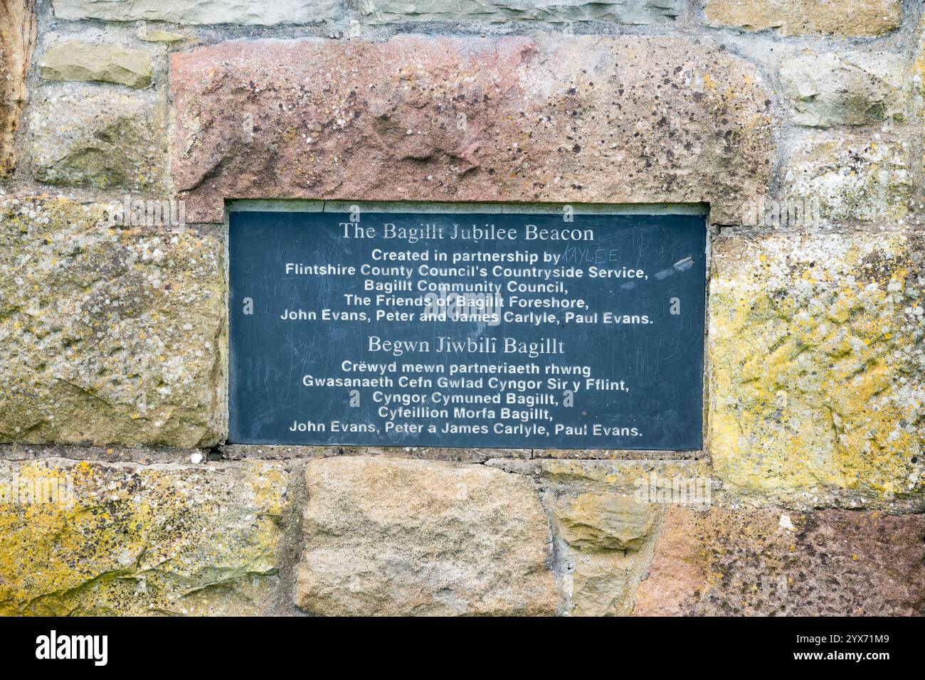 The Bagillt Jubilee Beacon at Bettisfield Colliery historical 1872 ...
