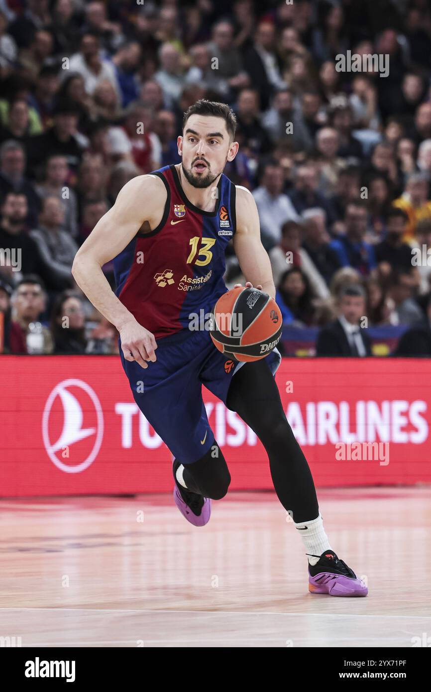 Tomas Satoransky of FC Barcelona during the Turkish Airlines Euroleague ...
