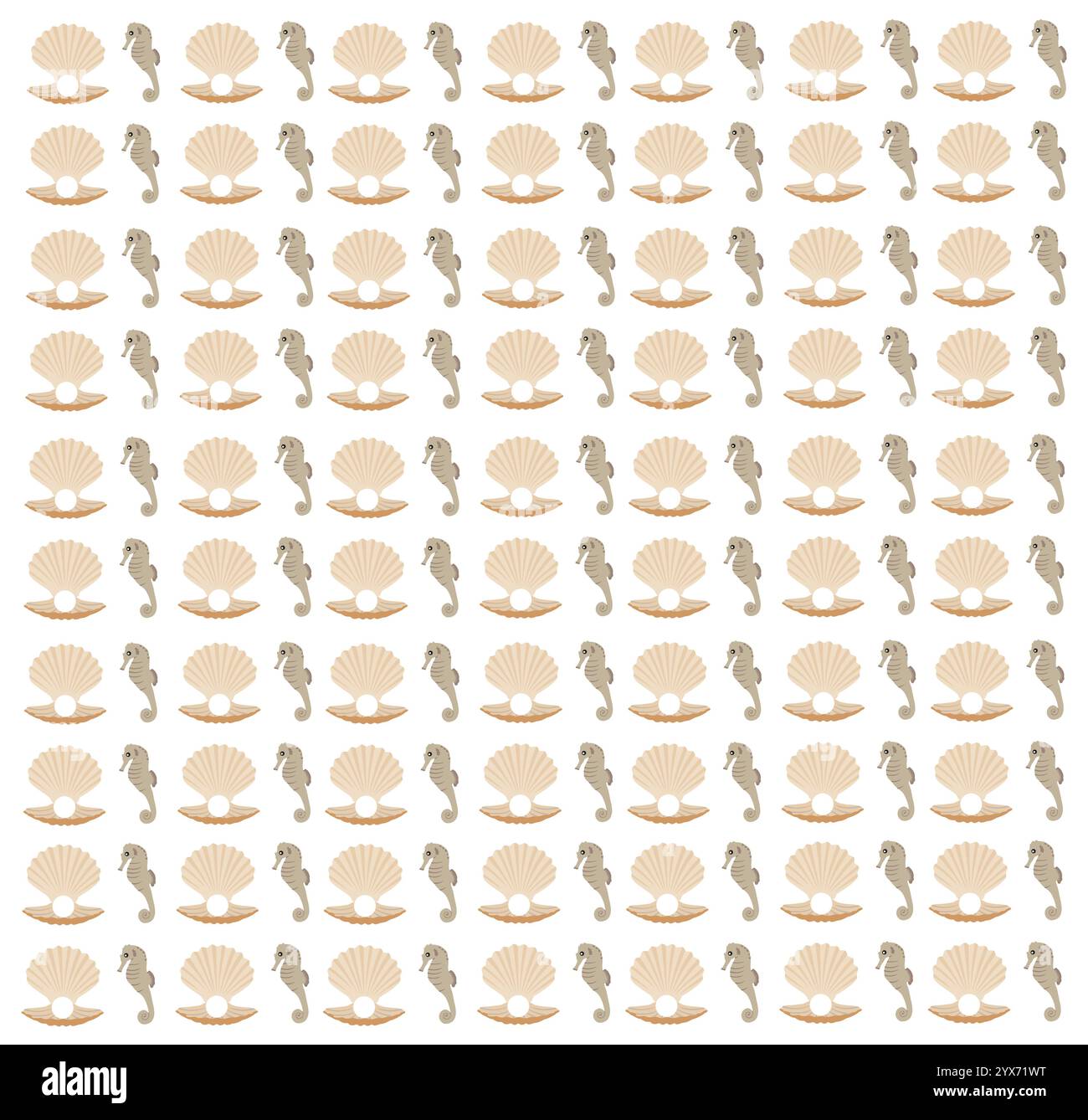 Seamless pearl background Cut Out Stock Images & Pictures - Alamy