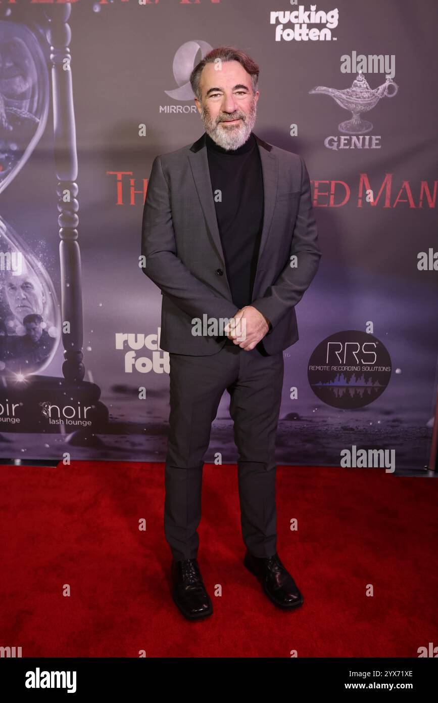 Beverly Hills, California, USA. 12th December, 2024. Richard Schenkman ...