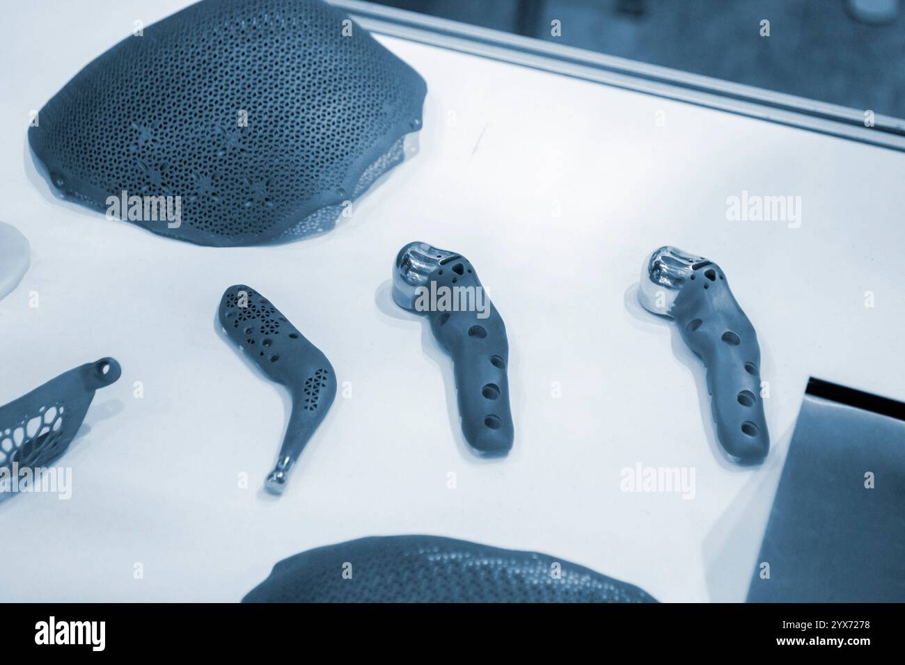 Implants and prostheses printed on 3D printer from biocompatible ...