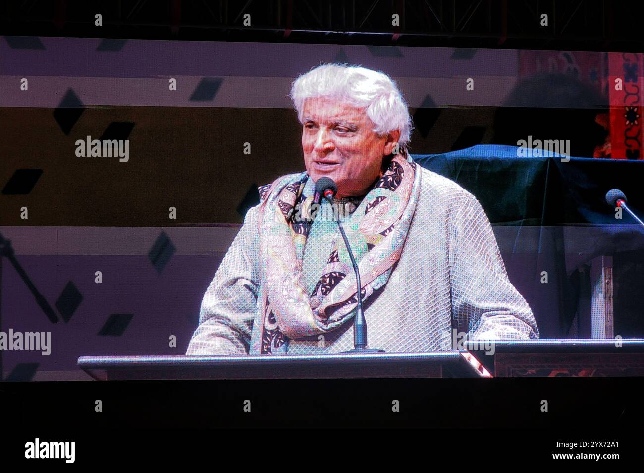 Jashn e Rekhta, world's biggest urdu festival in Delhi. Photo credit ...