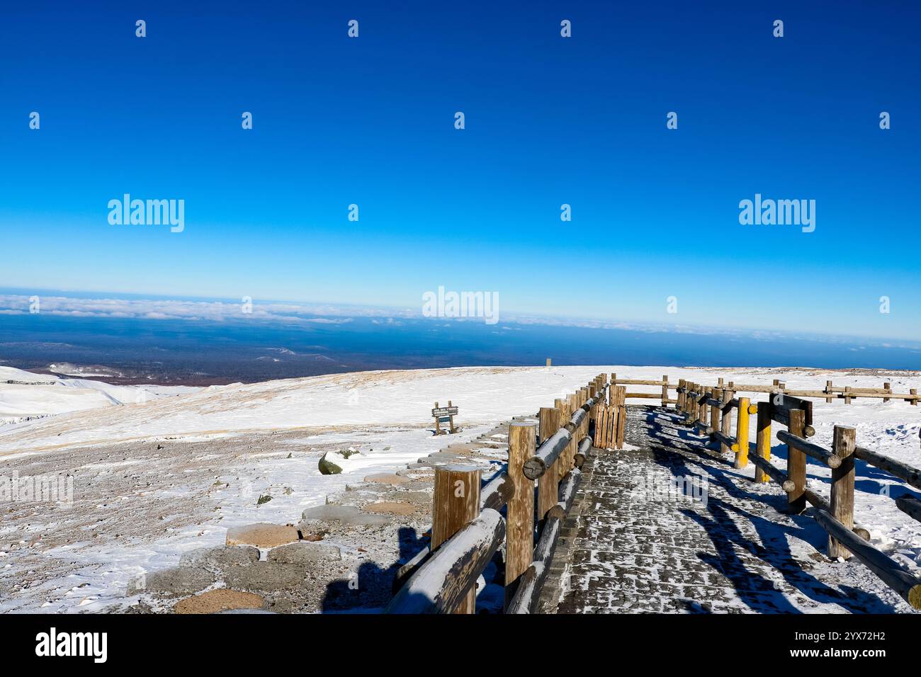 The winter of changbai mountain hi-res stock photography and images - Alamy