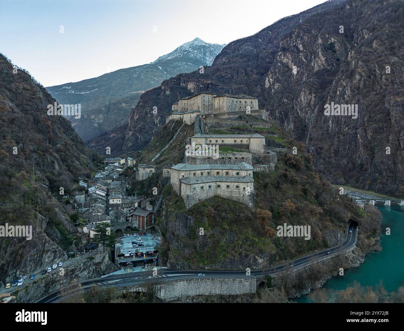 Fort bard fortified complex hi-res stock photography and images - Alamy