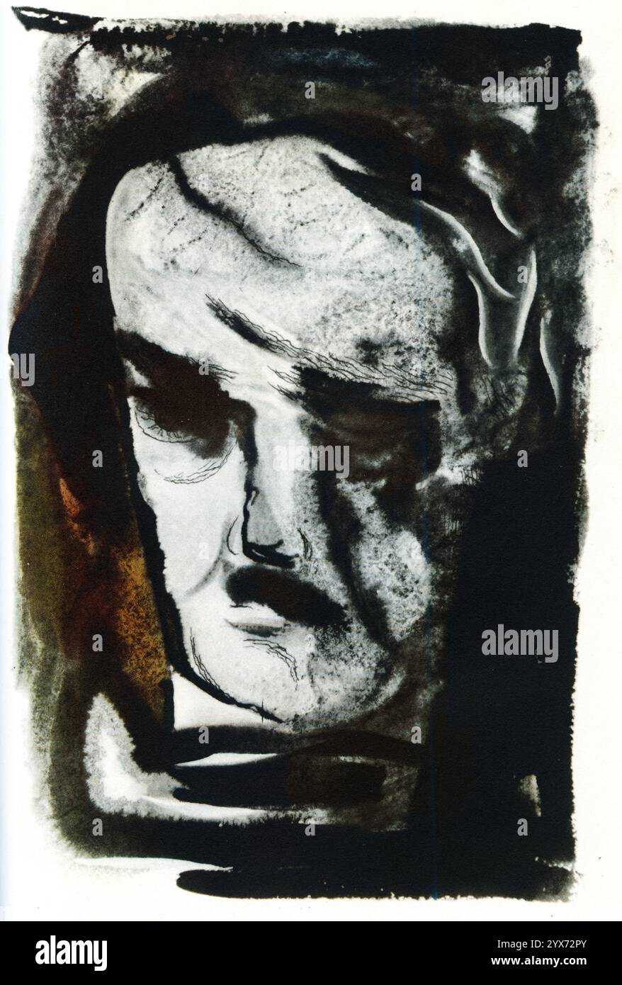 Edgar allan poe art hi-res stock photography and images - Alamy