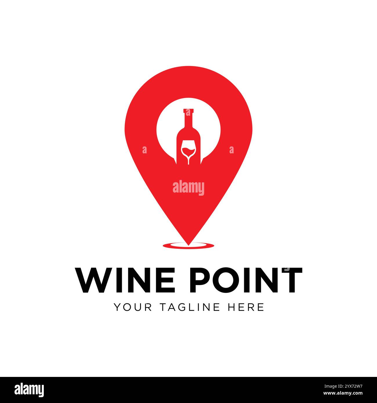Whiskey point Stock Vector Images - Alamy
