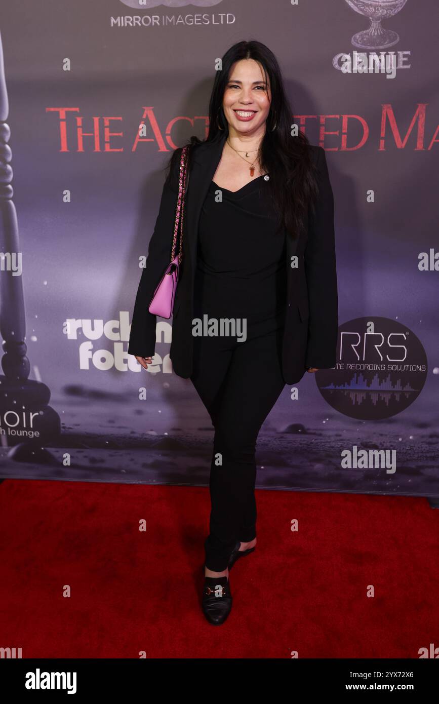 Beverly Hills, California, USA. 12th December, 2024. Melissa Niece Smith attending the Premiere ...