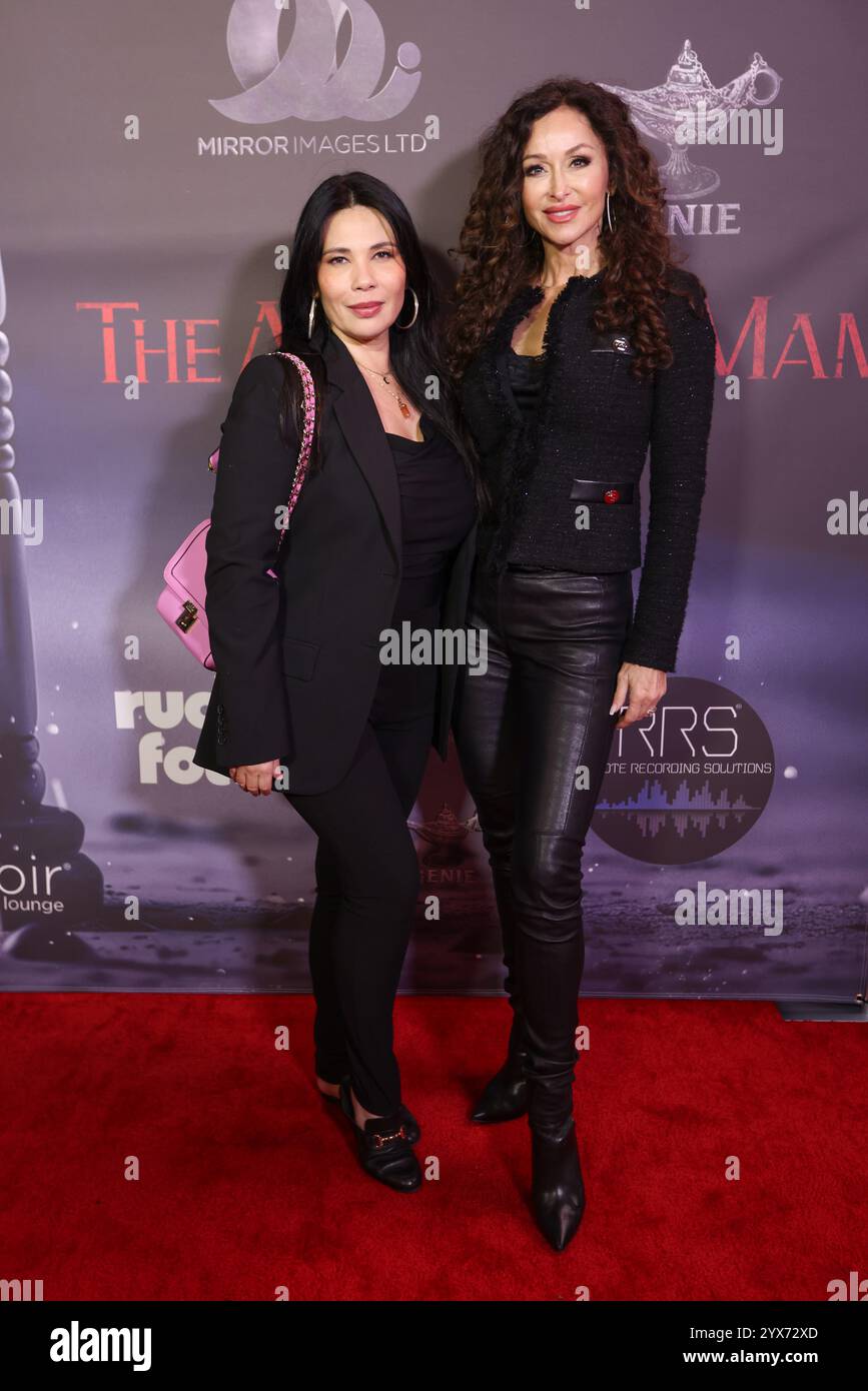 Beverly Hills, California, USA. 12th December, 2024. Melissa Niece Smith and Sofia Milos ...