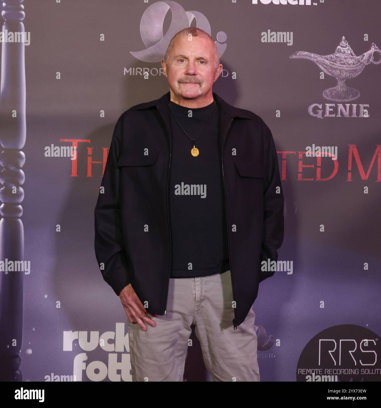 Beverly Hills, California, USA. 12th December, 2024. Actor Kane Hodder ...
