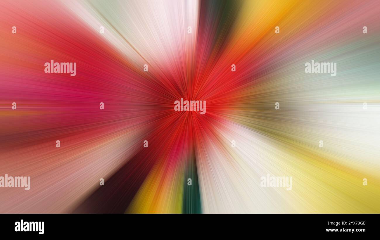 Vibrant central illustration of hi-res stock photography and images - Alamy