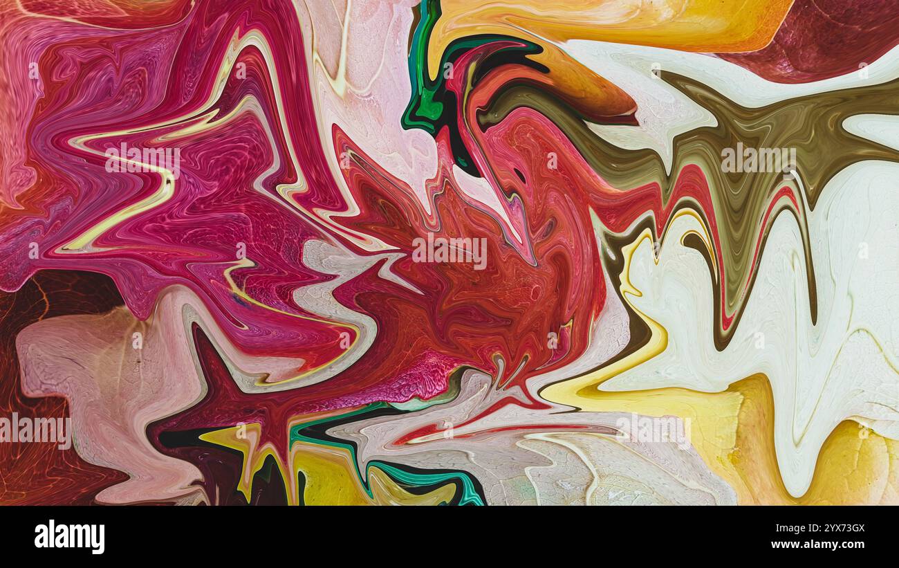 Swirling backdrop of colors hi-res stock photography and images - Alamy