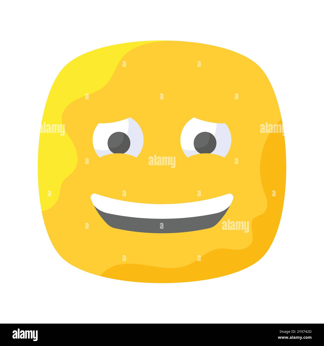 Premium icon of guilty emoji, ready to use editable vector Stock Vector ...