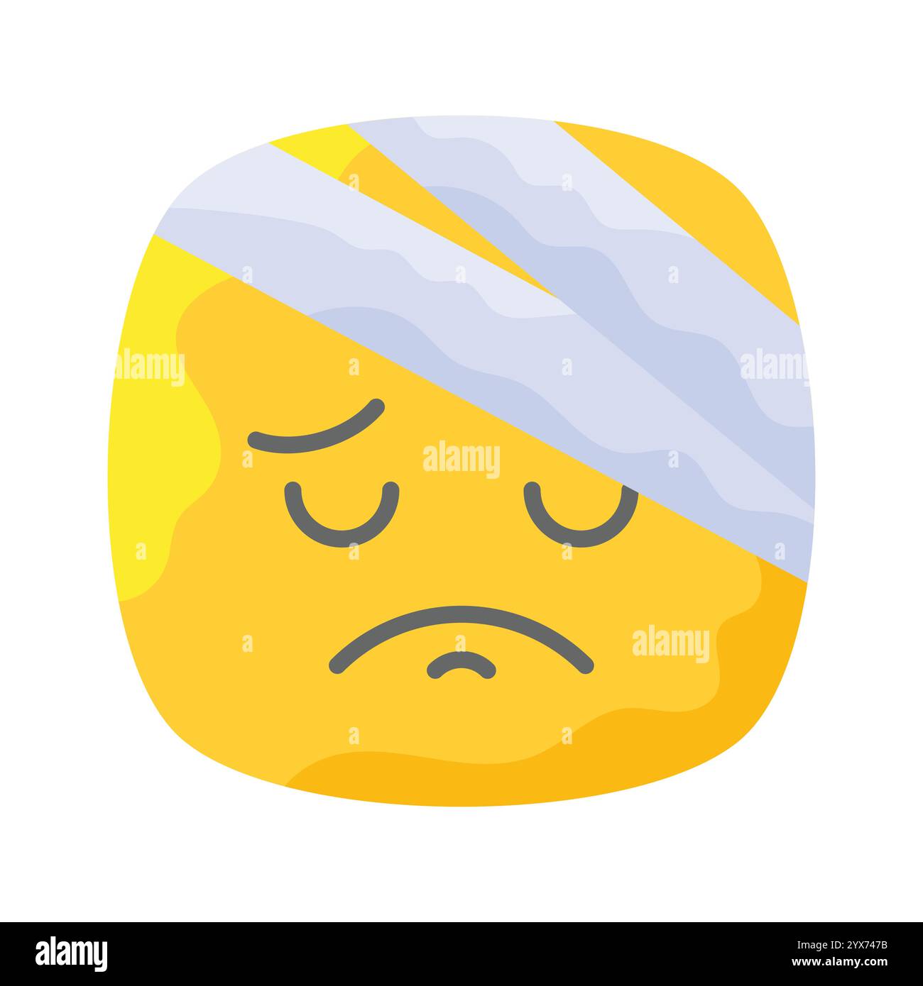 Injured emoji Cut Out Stock Images & Pictures - Alamy