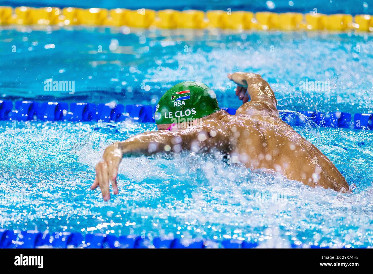 Chad le Clos (RSA), HUN, World Aquatics Swimming Championships (25m ...