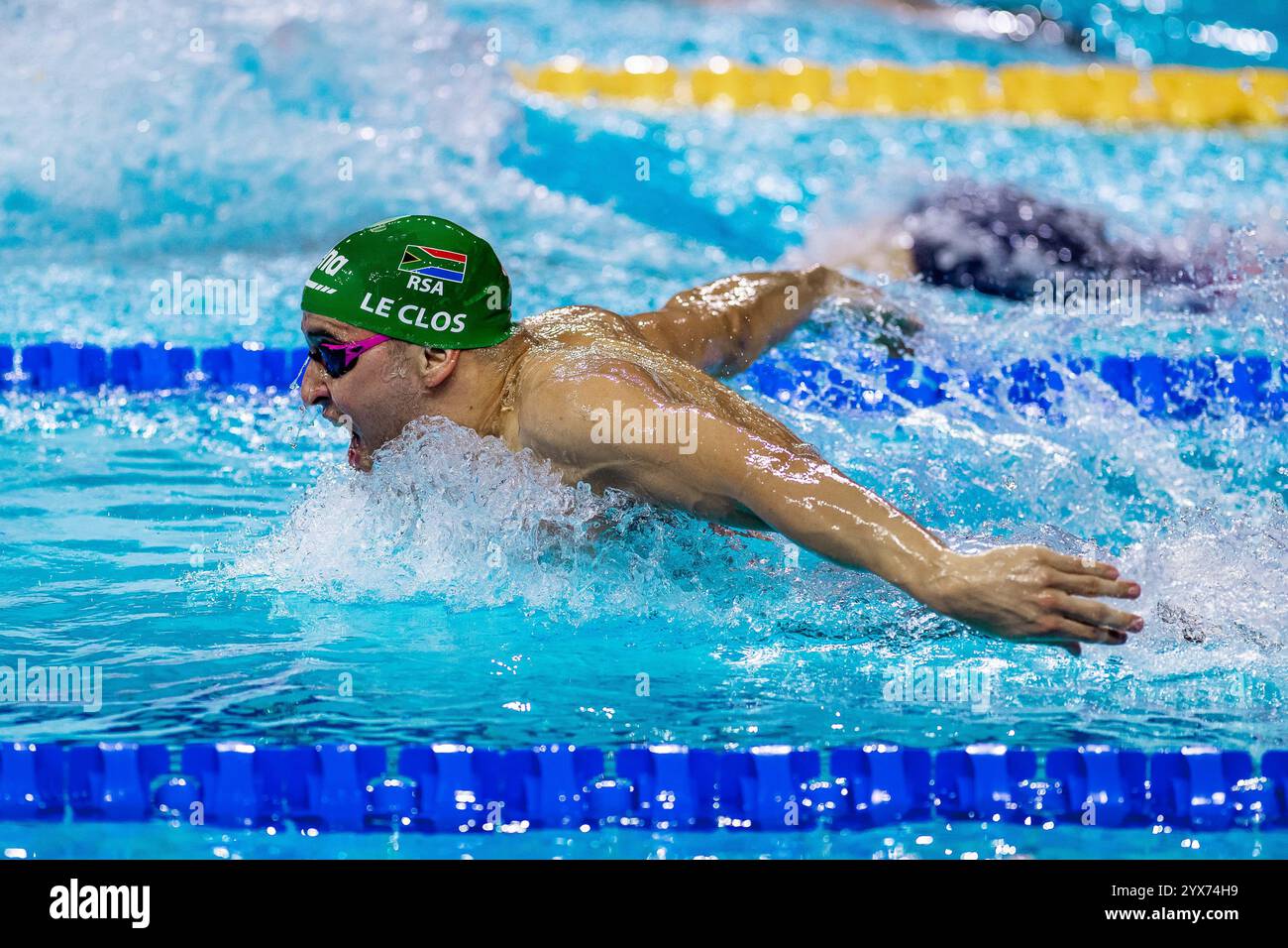Chad le Clos (RSA), HUN, World Aquatics Swimming Championships (25m ...