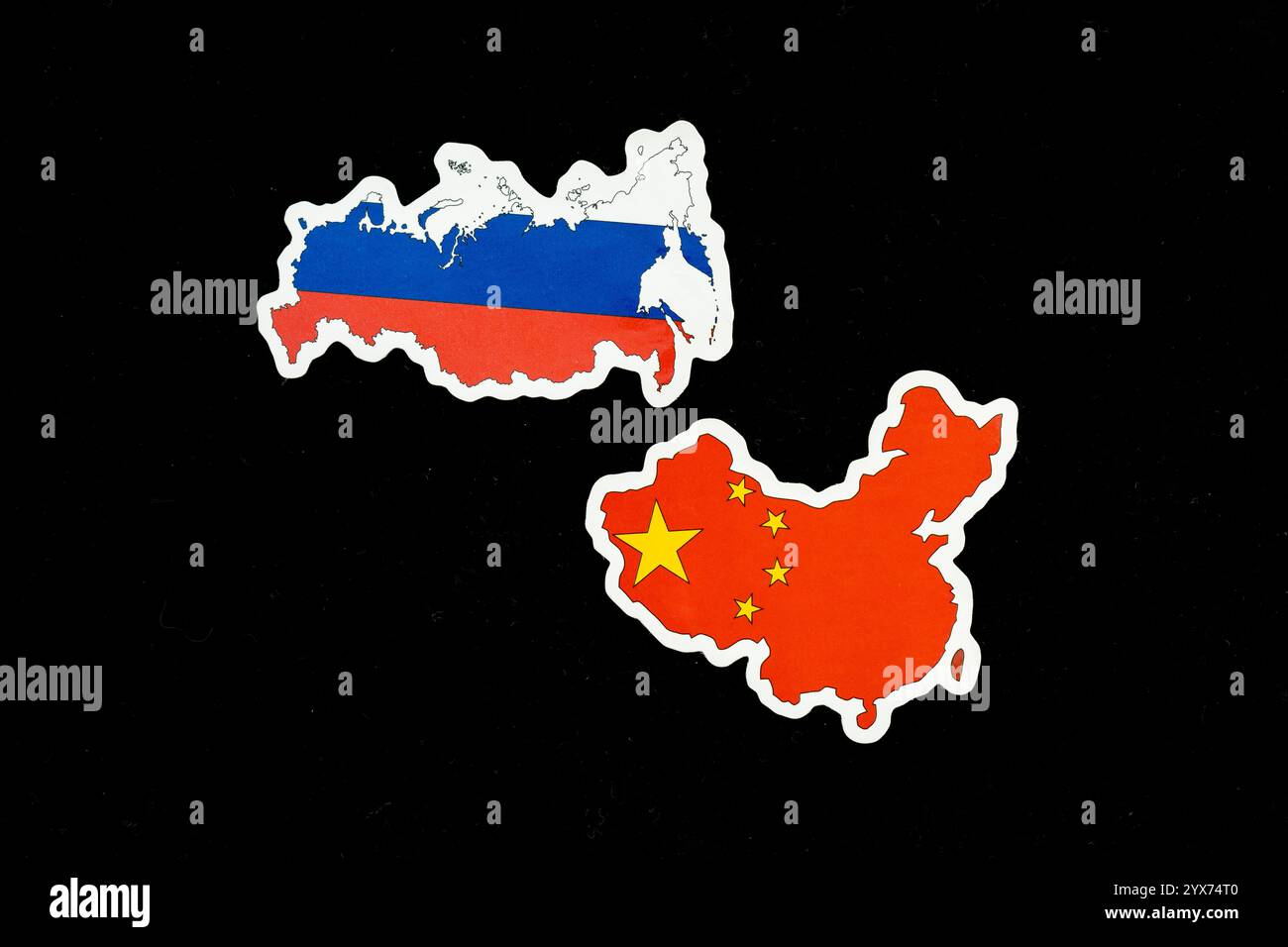 Russian chinese negotiations defense hi-res stock photography and ...