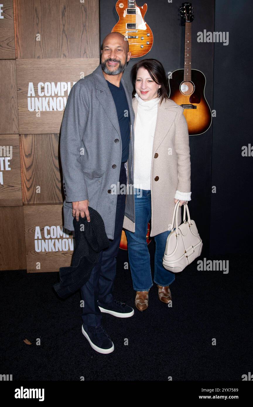Keegan-Michael Key mit Ehefrau Elle Key bei der Premiere des Kinofilms ...