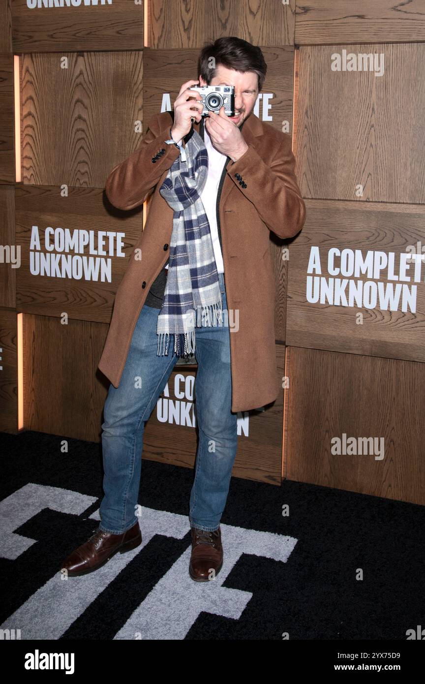 Anthony Dixon bei der Premiere des Kinofilms 'A Complete Unknown' im ...