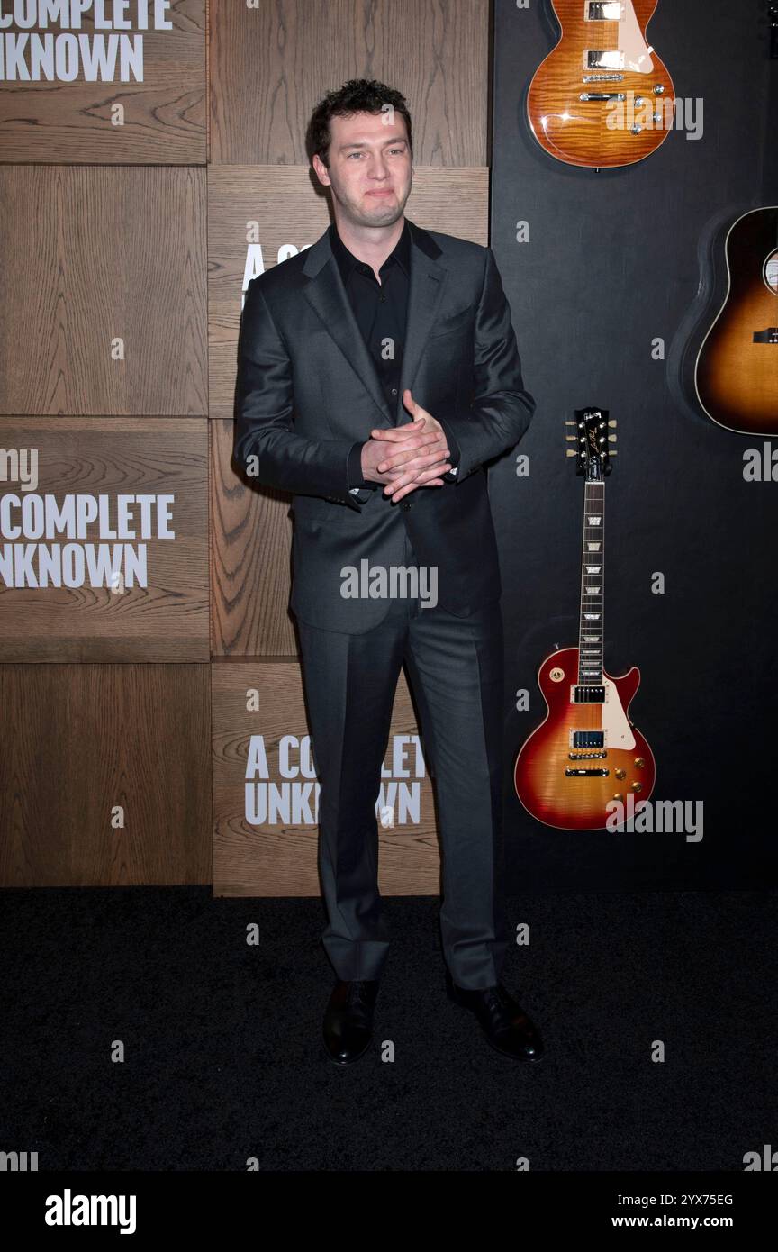Will Harrison bei der Premiere des Kinofilms 'A Complete Unknown' im ...