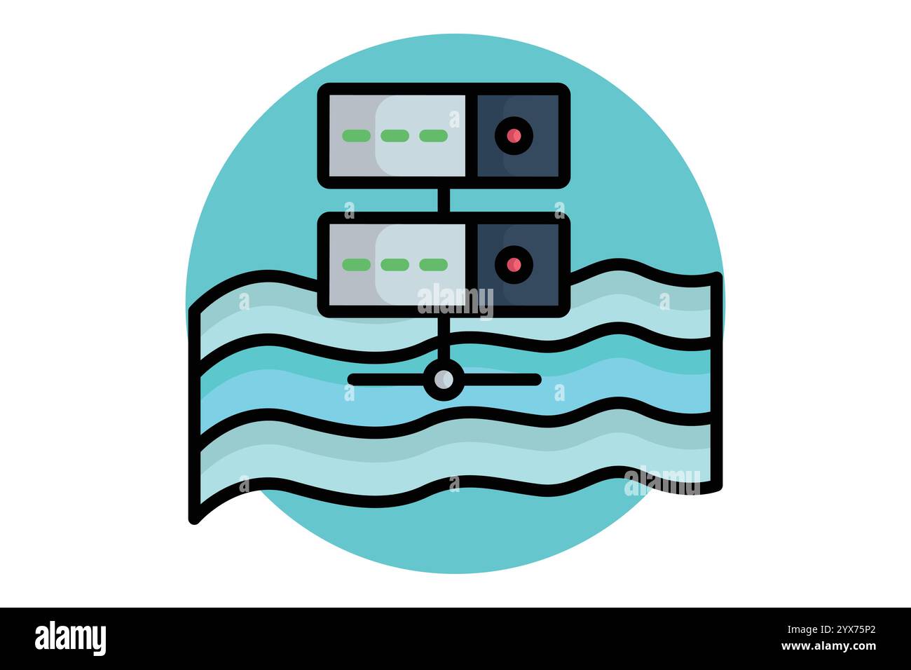 Data source image Stock Vector Images - Alamy