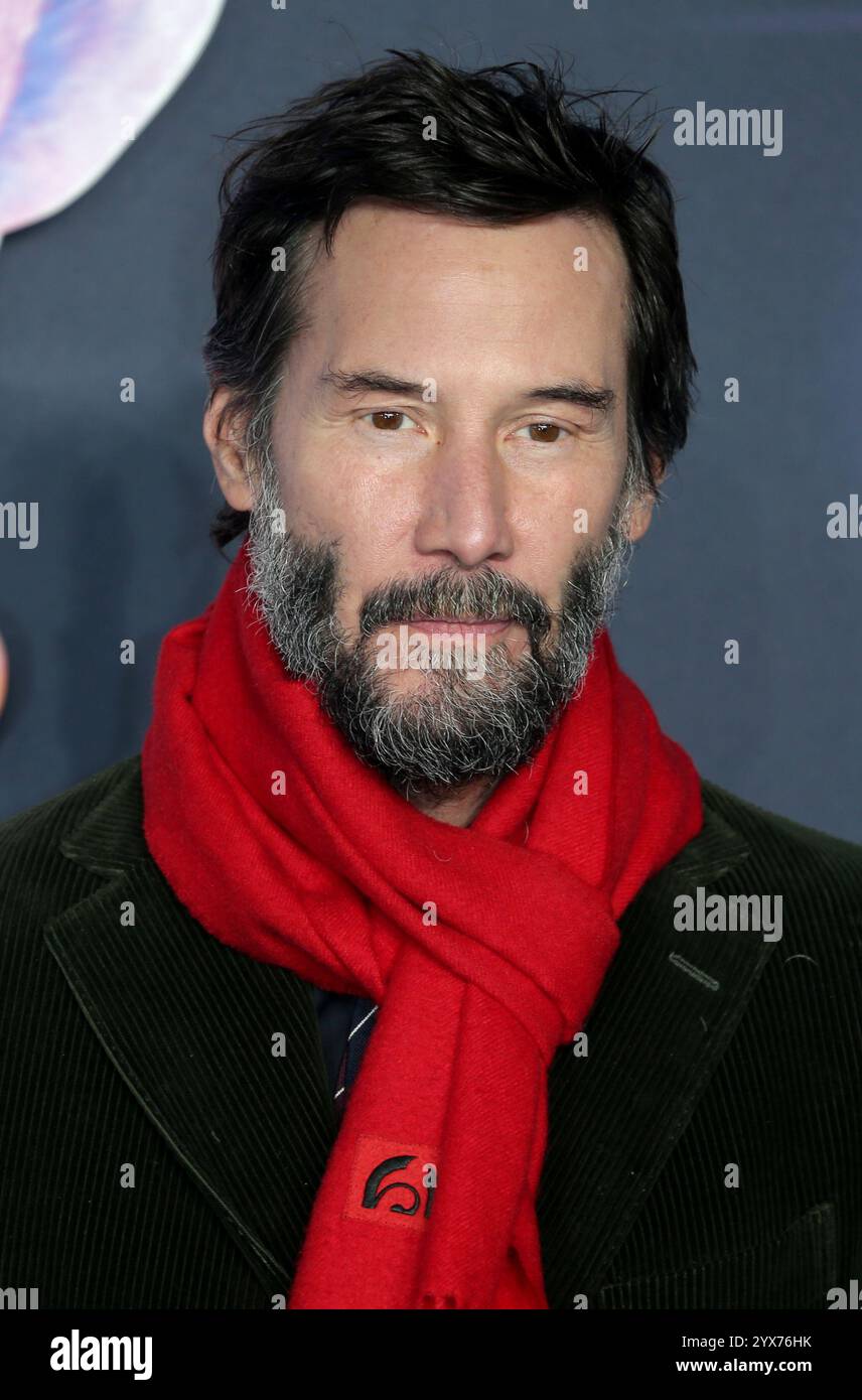Keanu Reeves attends the "Sonic The Hedgehog 3" UK Premiere at ...