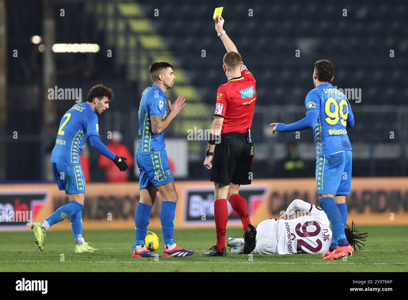 Referee sebastiano hi-res stock photography and images - Alamy