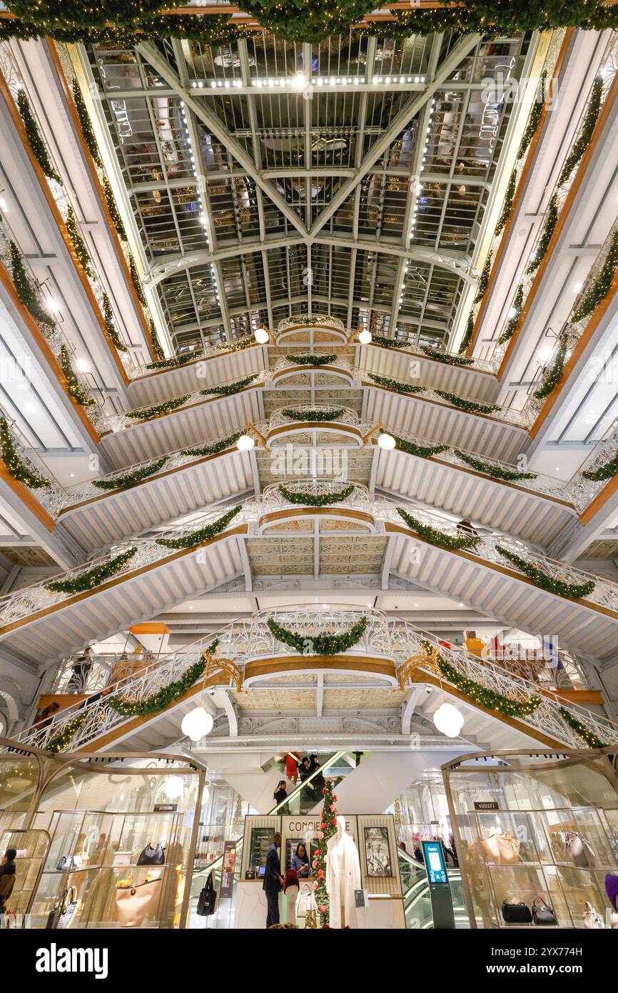 Samaritaine, grand magasin, paris, france hi-res stock photography and ...
