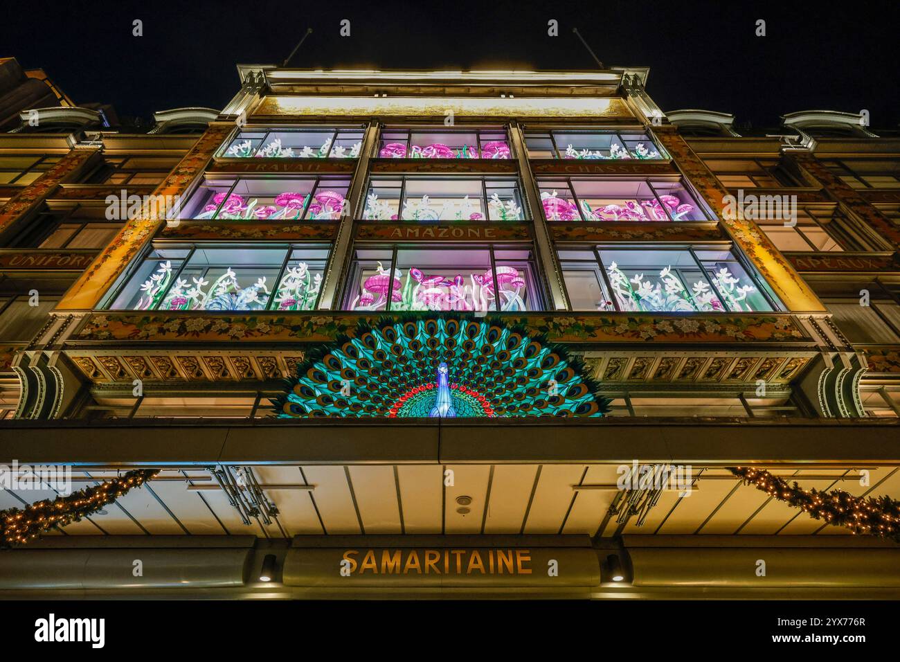 LA SAMARITAINE PARIS Stock Photo - Alamy