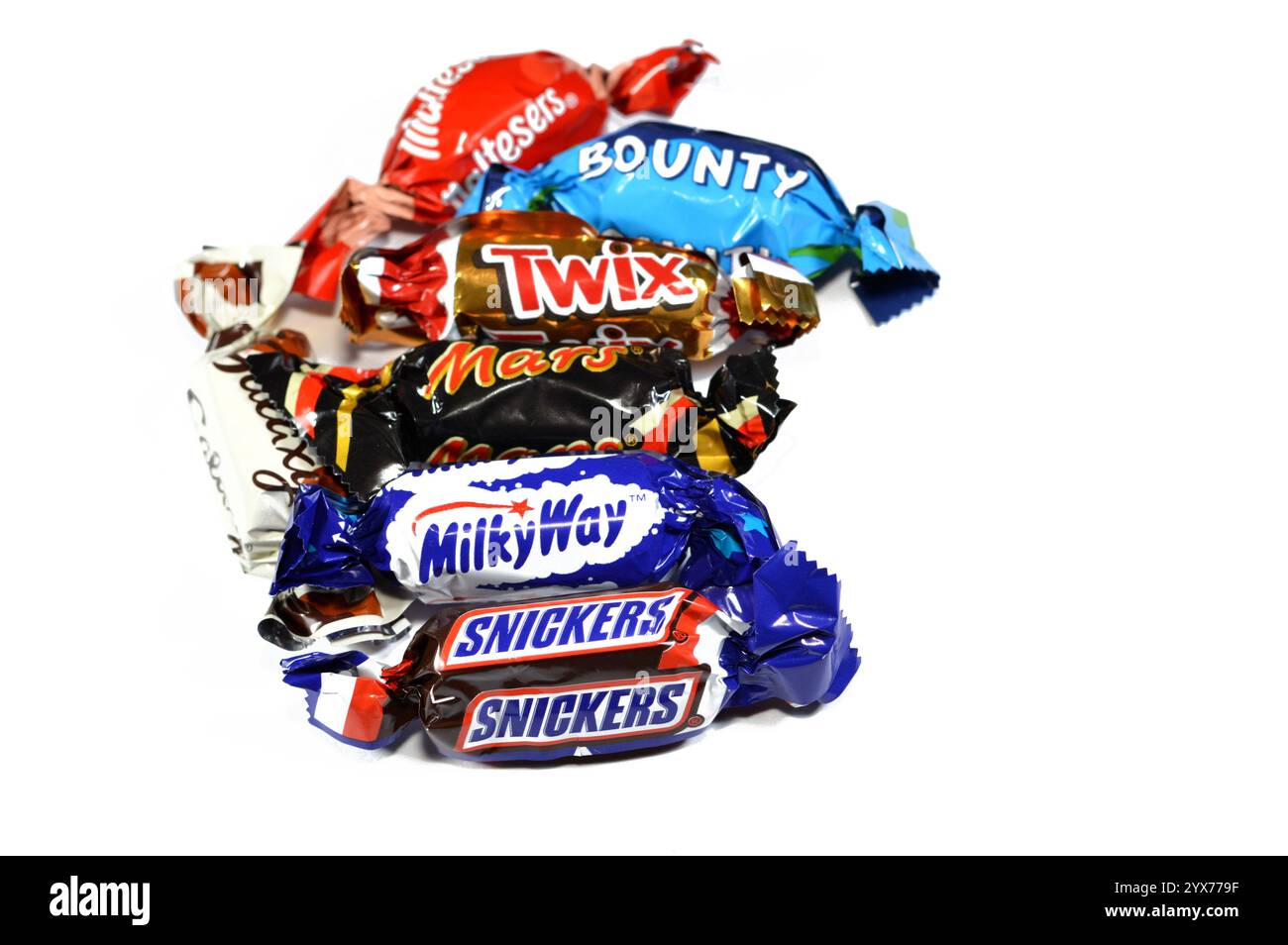 Bounty bars hi-res stock photography and images - Alamy