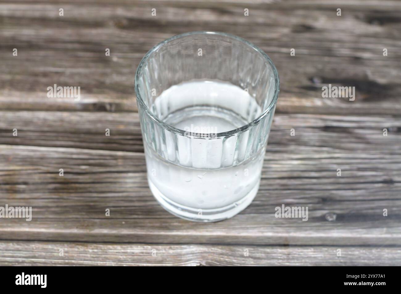 Oral rehydration solution therapy, a type of fluid replacement used to ...