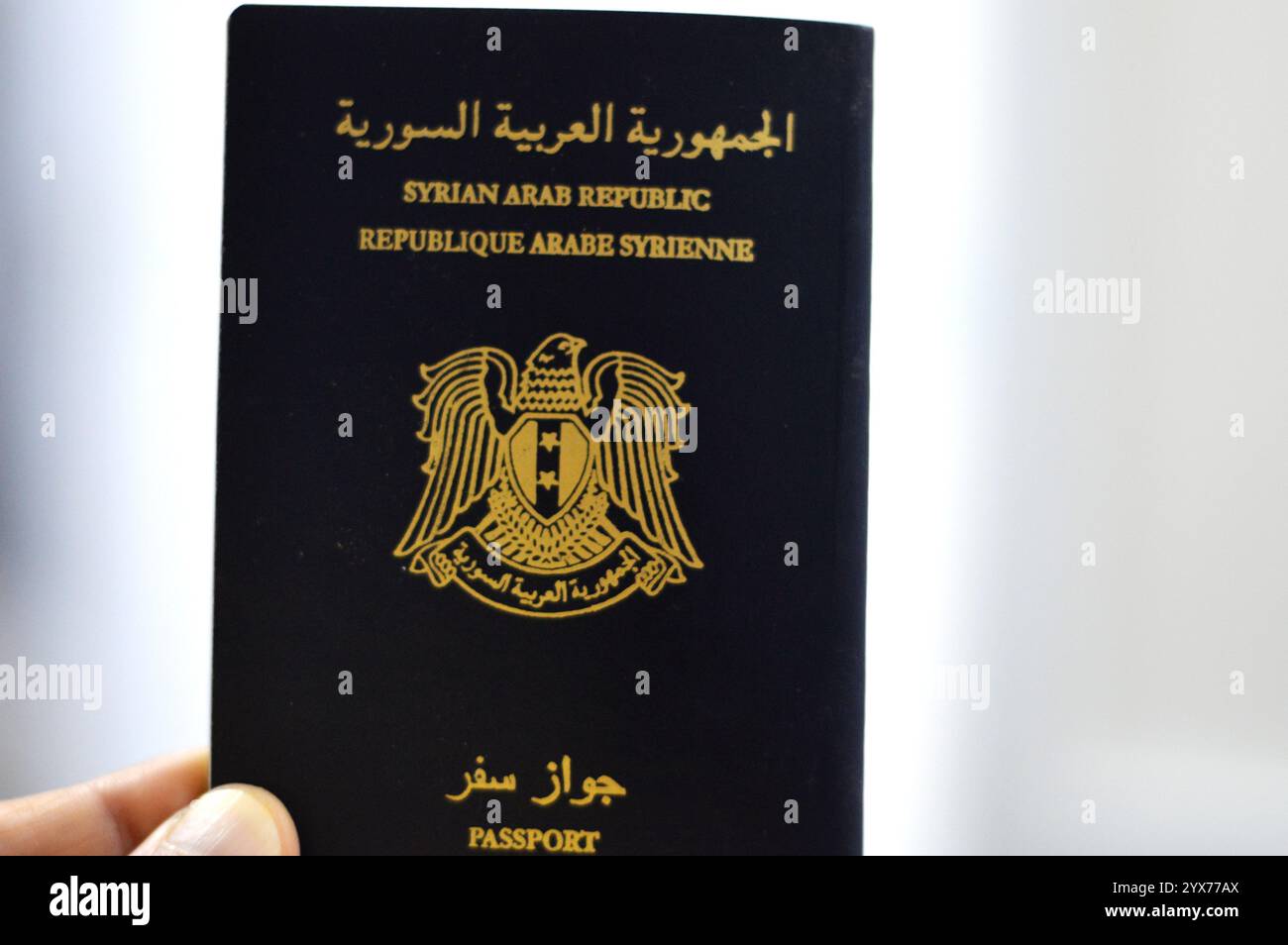 Syrian Arab Republic Passport, The passport of Syria is a travel ...