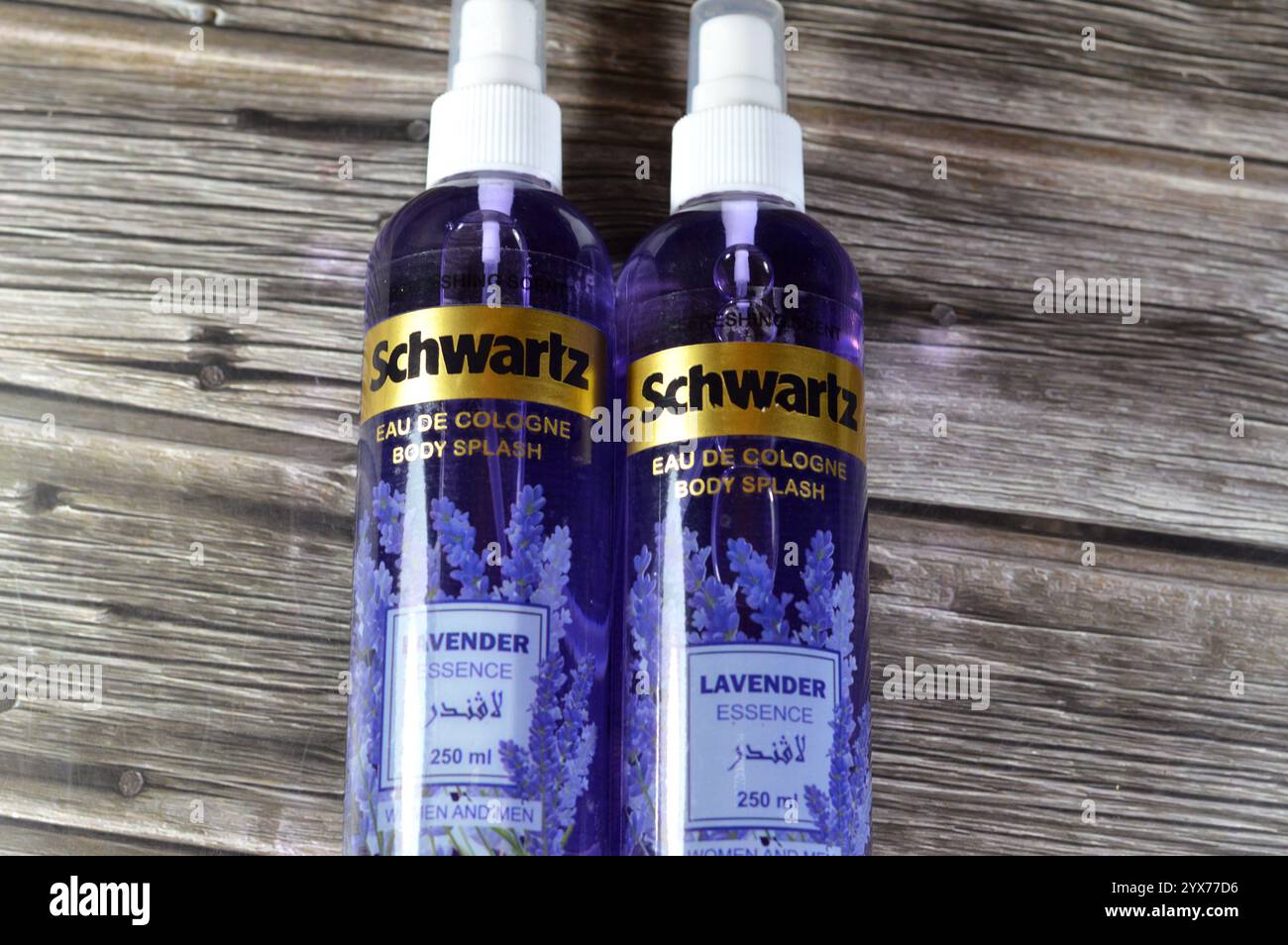Cairo, Egypt, November 1 2024: Schwartz Eau De Cologne body splash ...