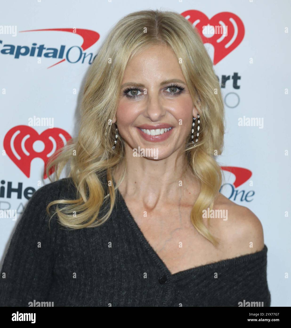 December 13, 2024, New York, New York, USA: Actor SARAH MICHELLE GELLER ...