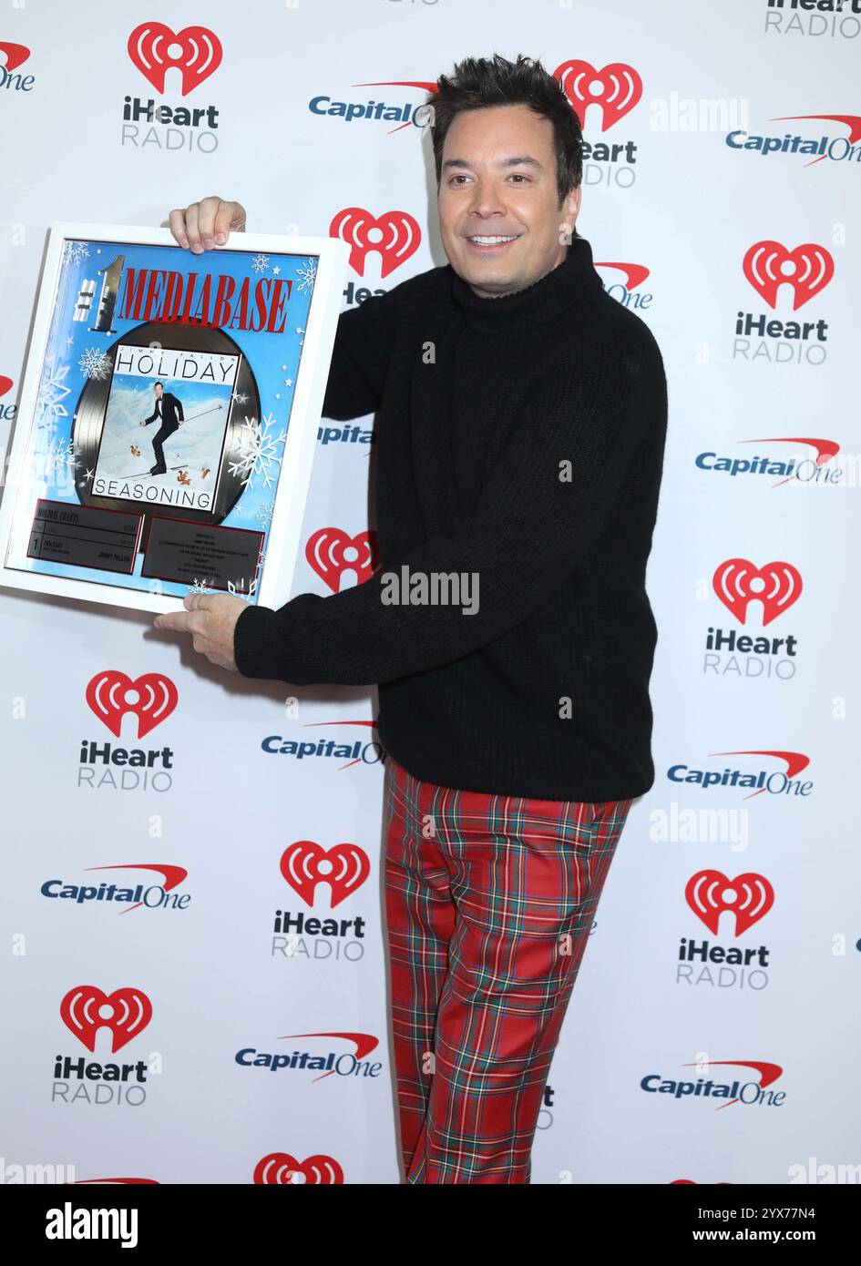 December 13, 2024, New York, New York, USA: Late night talk show host ...