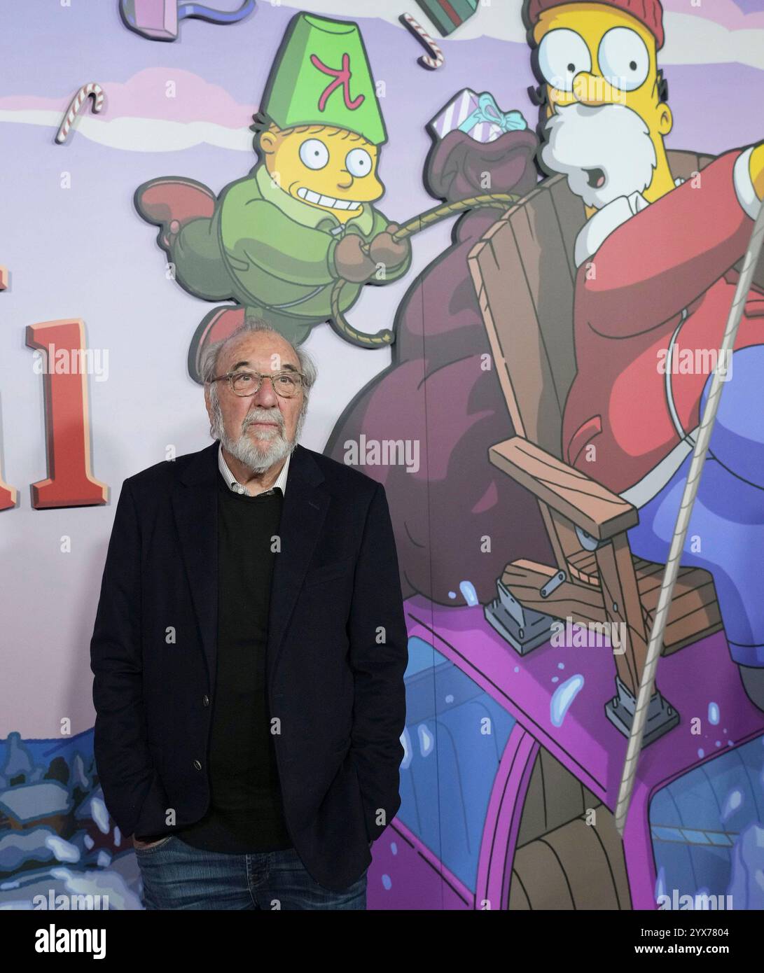 Los Angeles, USA. 13th Dec, 2024. James L. Brooks arrives at THE ...