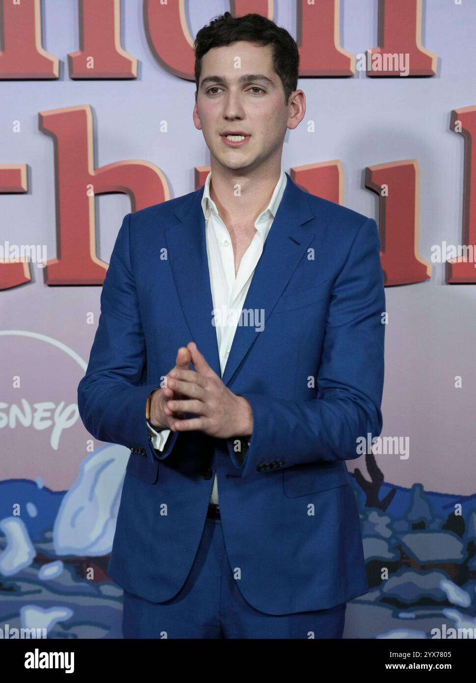 Los Angeles, USA. 13th Dec, 2024. Matt Friend arrives at THE SIMPSONS ...