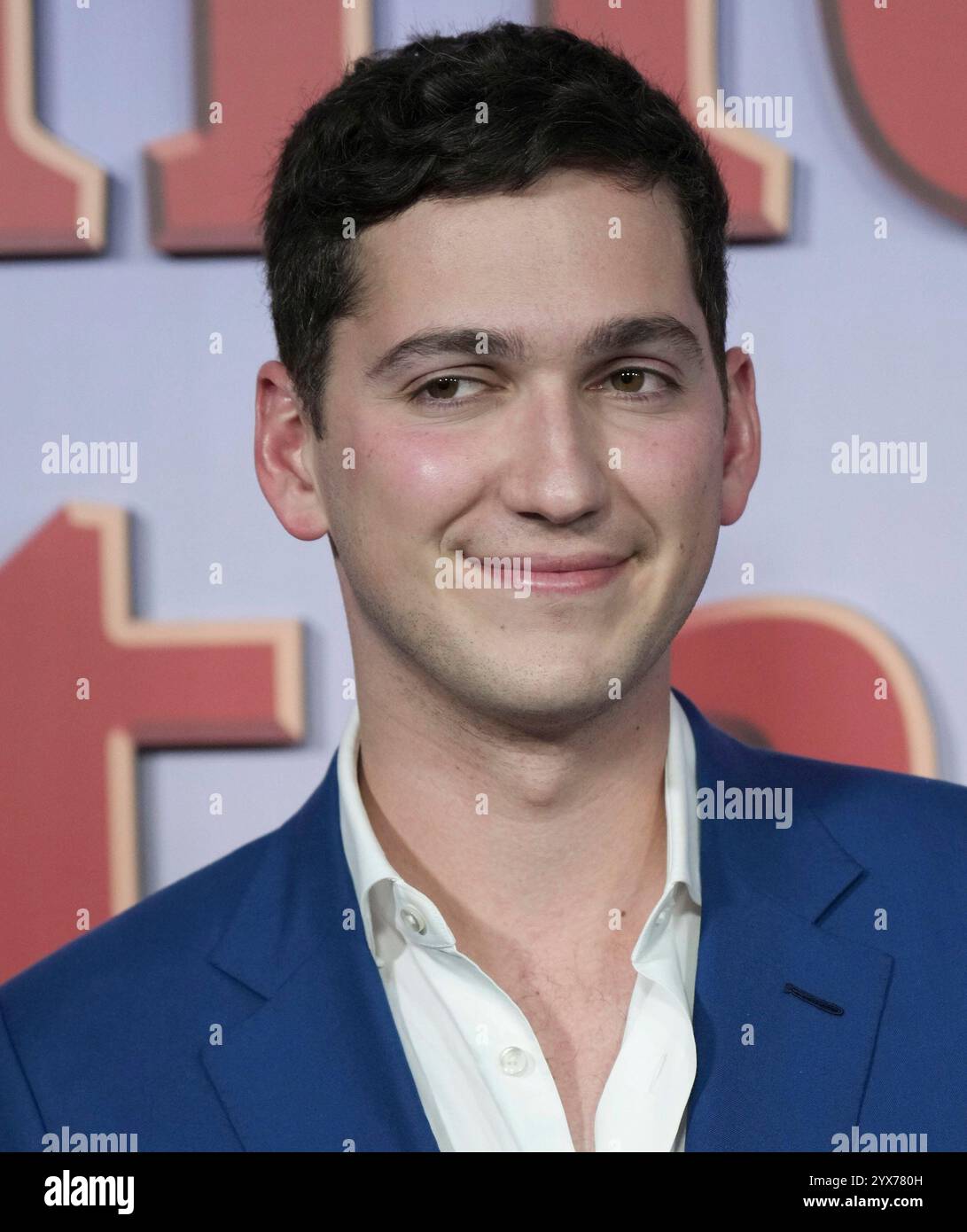 Los Angeles, USA. 13th Dec, 2024. Matt Friend arrives at THE SIMPSONS ...