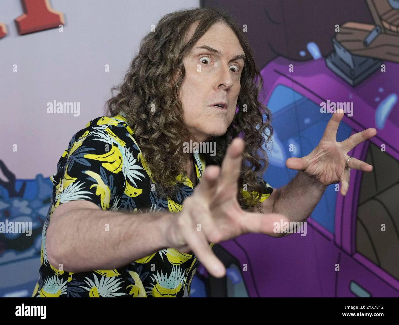 Los Angeles, USA. 13th Dec, 2024. Weird Al Yankovic arrives at THE ...