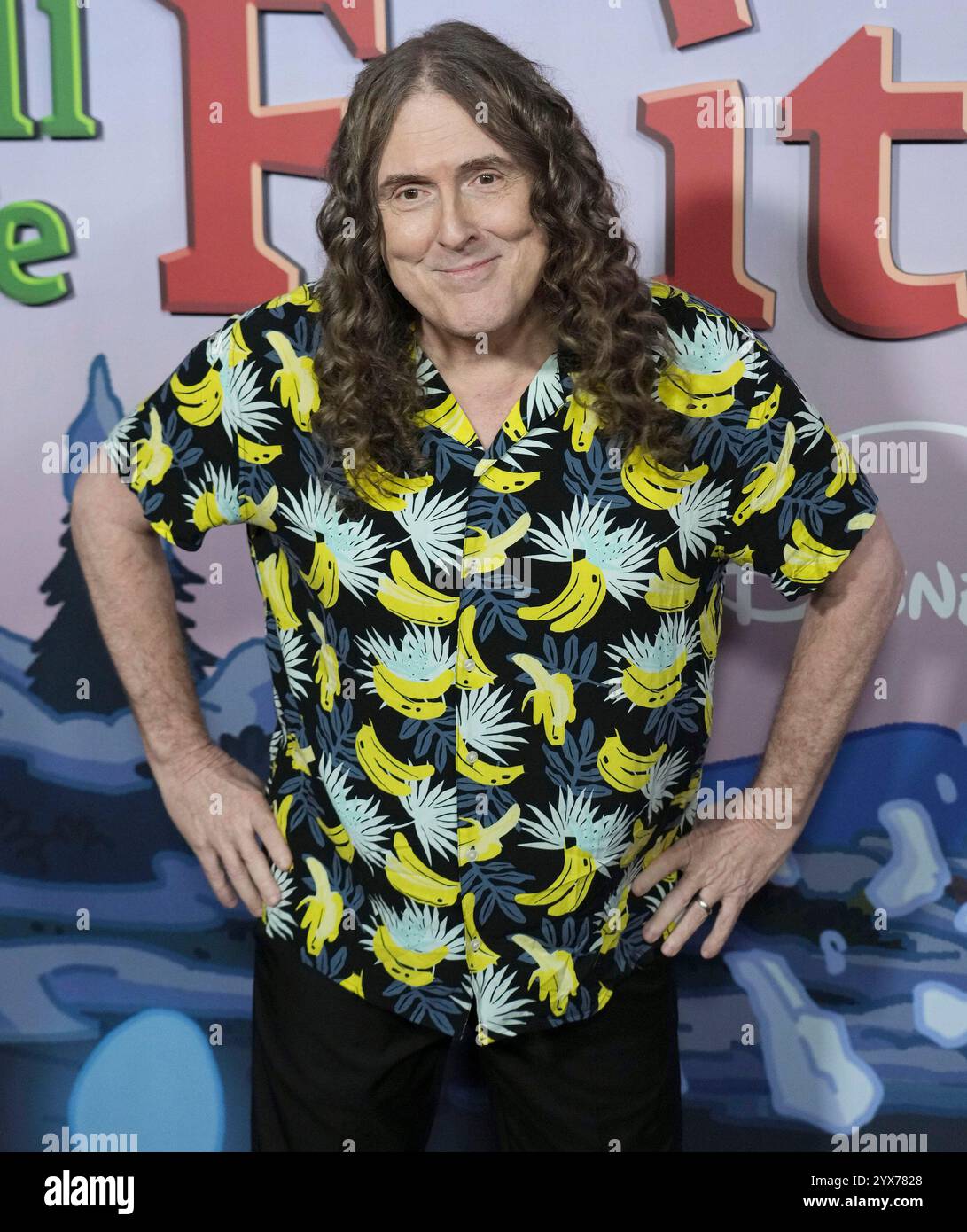 Los Angeles, USA. 13th Dec, 2024. Weird Al Yankovic arrives at THE ...