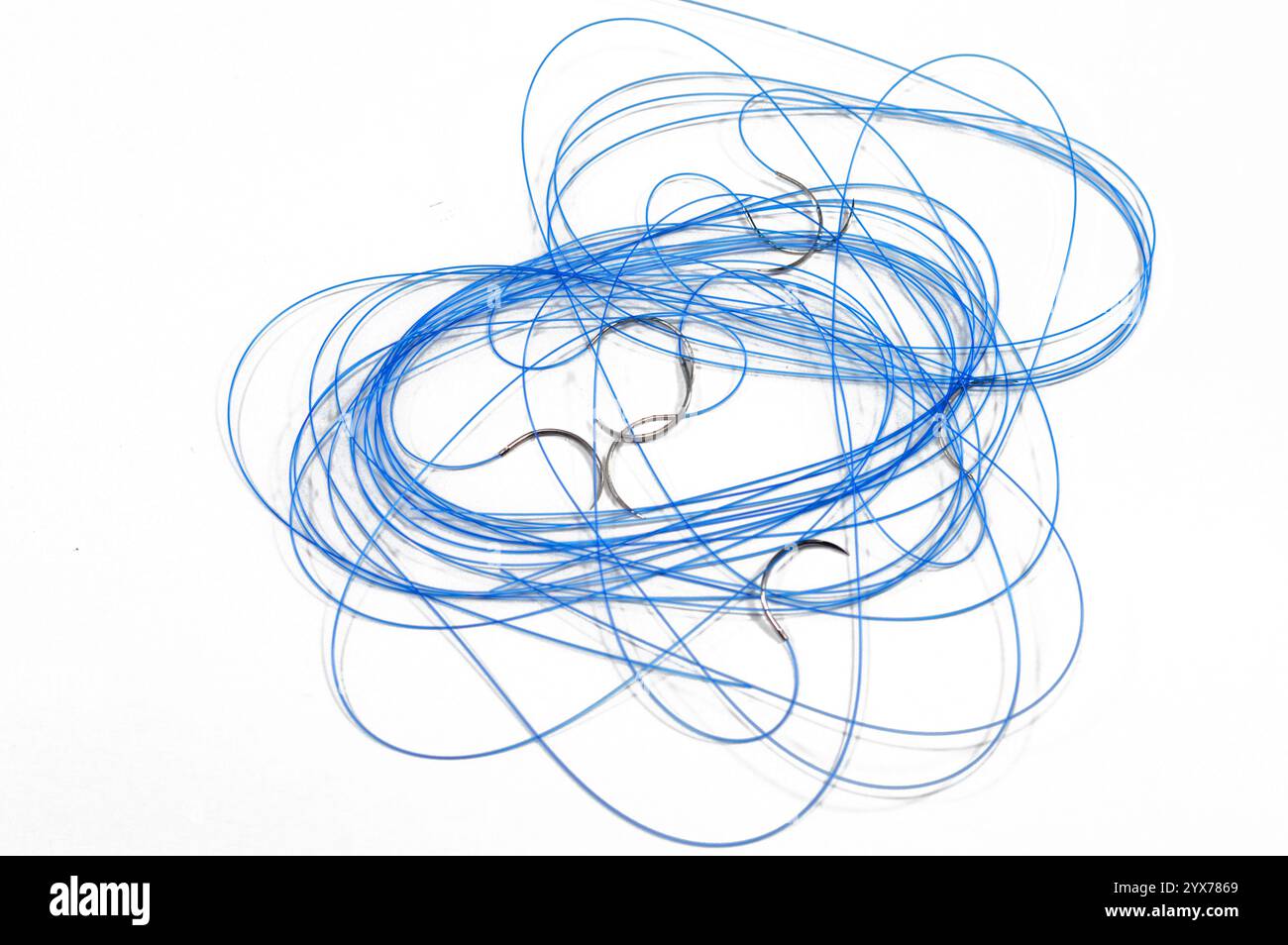 Polypropylene Suture, sterilized surgical needled non-absorbable suture ...