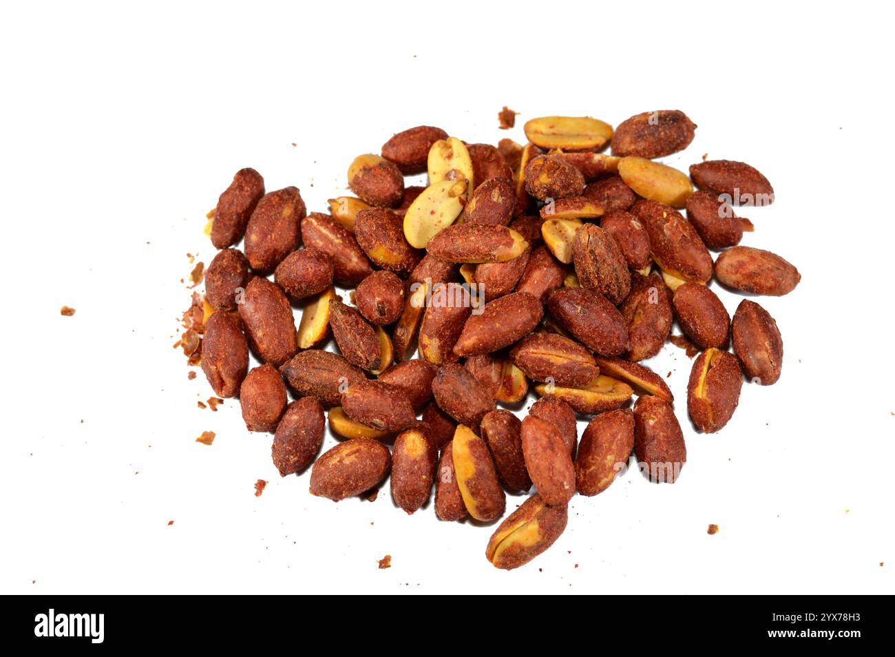 peanut with cheese flavor, peanut (Arachis hypogaea), groundnut, goober ...