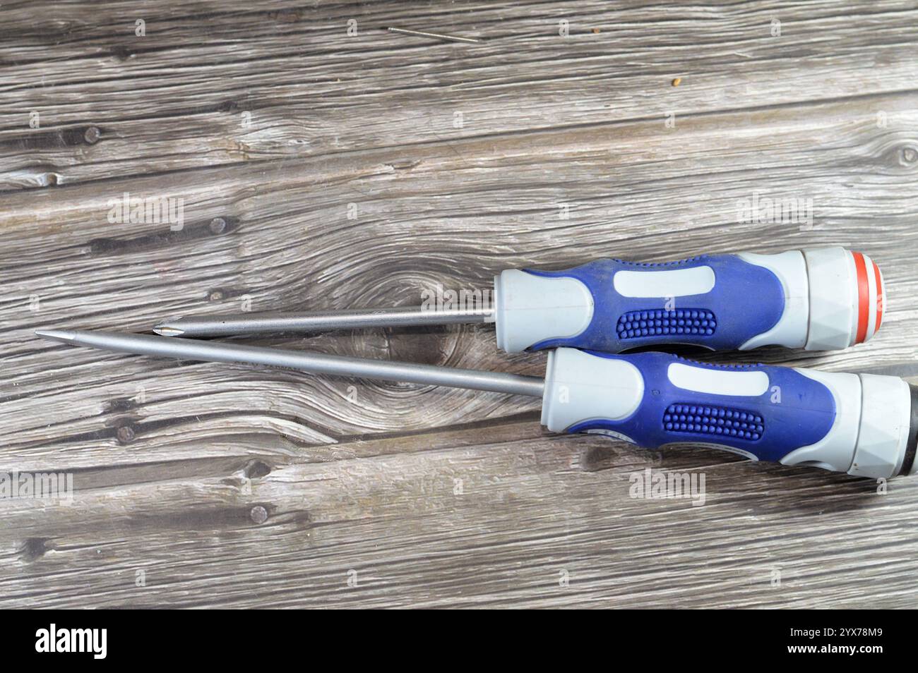 Screwdrivers with rubber handle, screwdriver is a tool used for turning ...