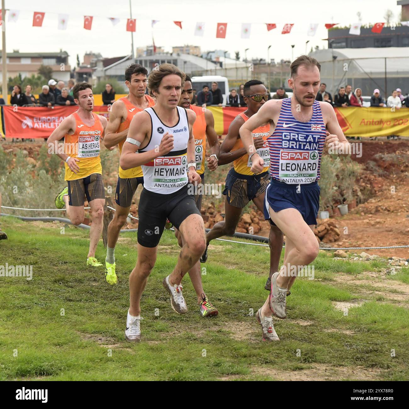 Senior Men Race at the SPAR European Cross Country Championships ...