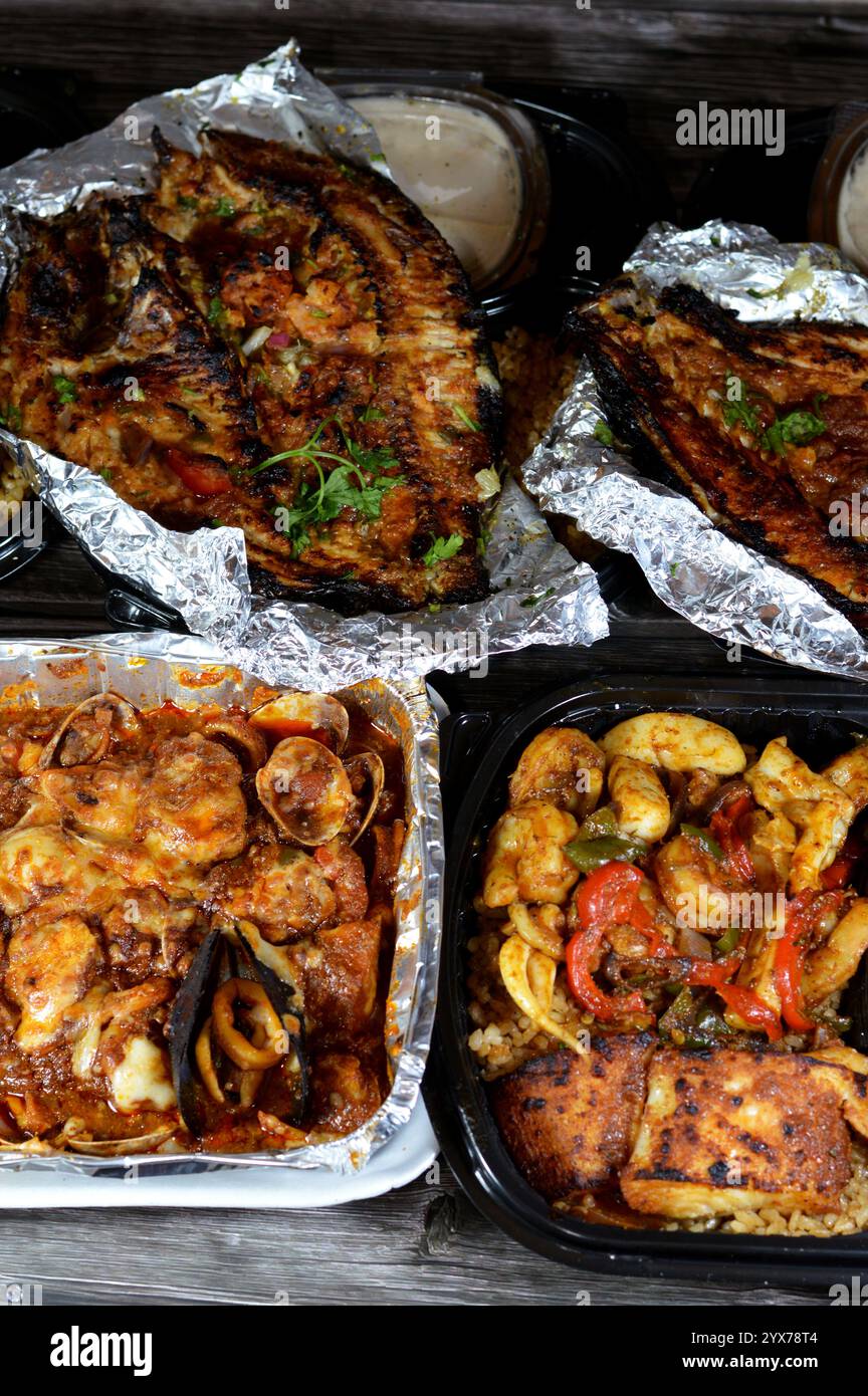 Red tilapia eggs hi-res stock photography and images - Alamy