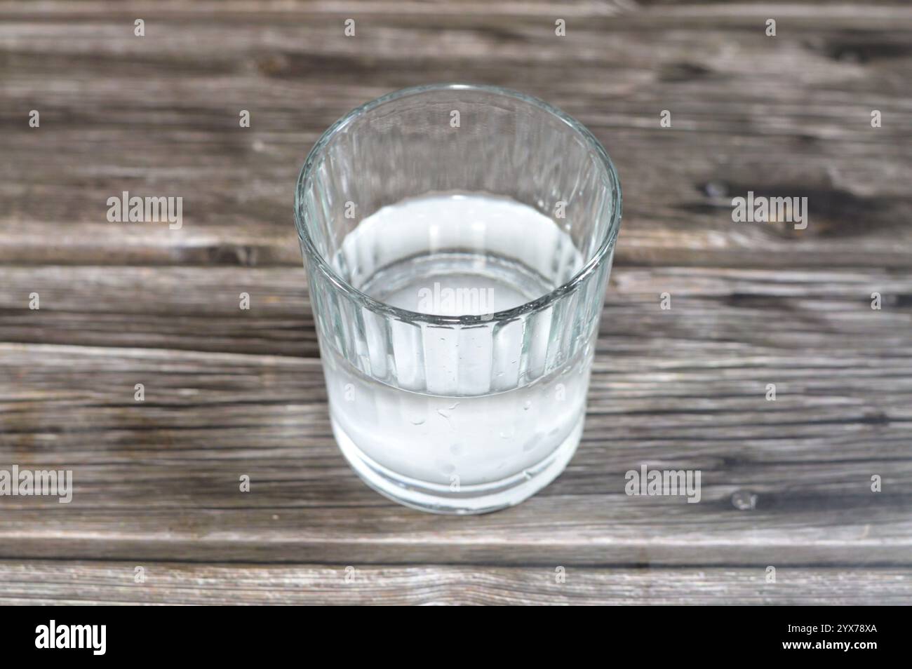 Oral rehydration solution therapy, a type of fluid replacement used to ...