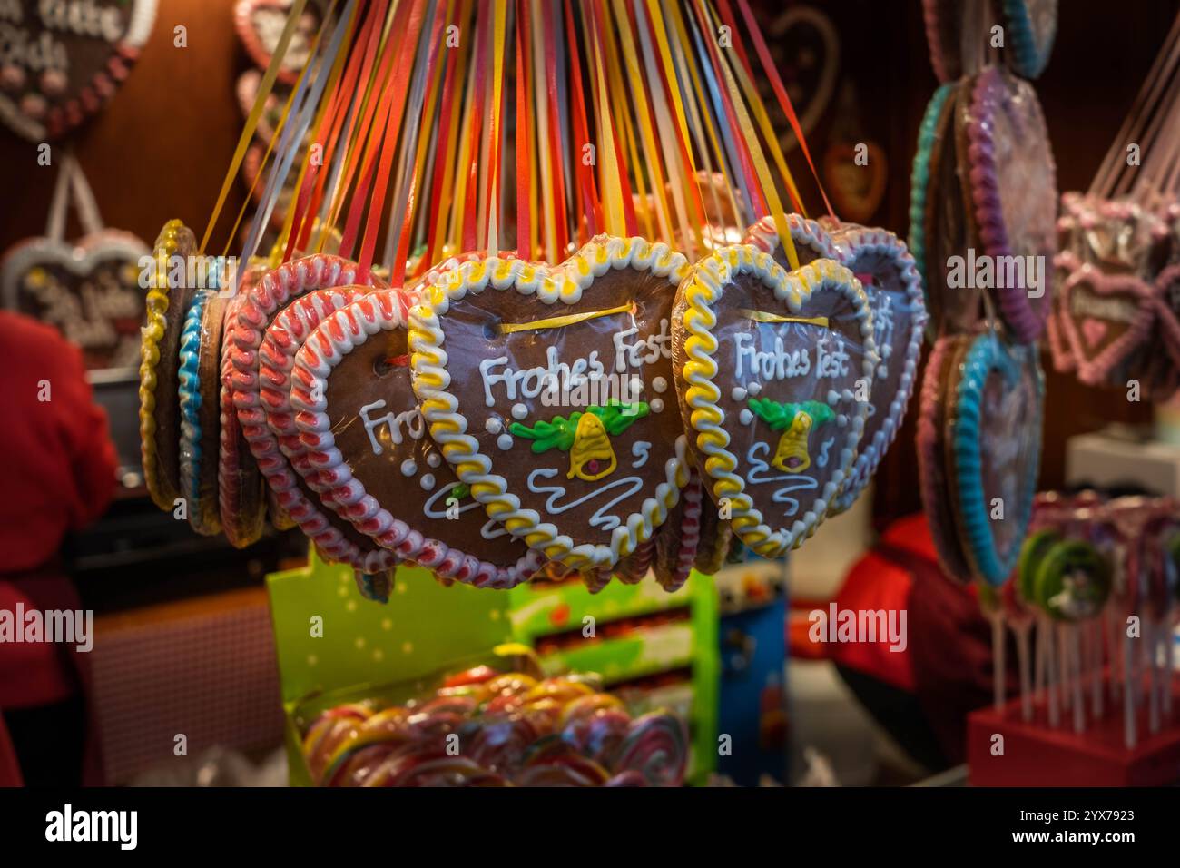 Bavaria christmas market candy hi-res stock photography and images - Alamy