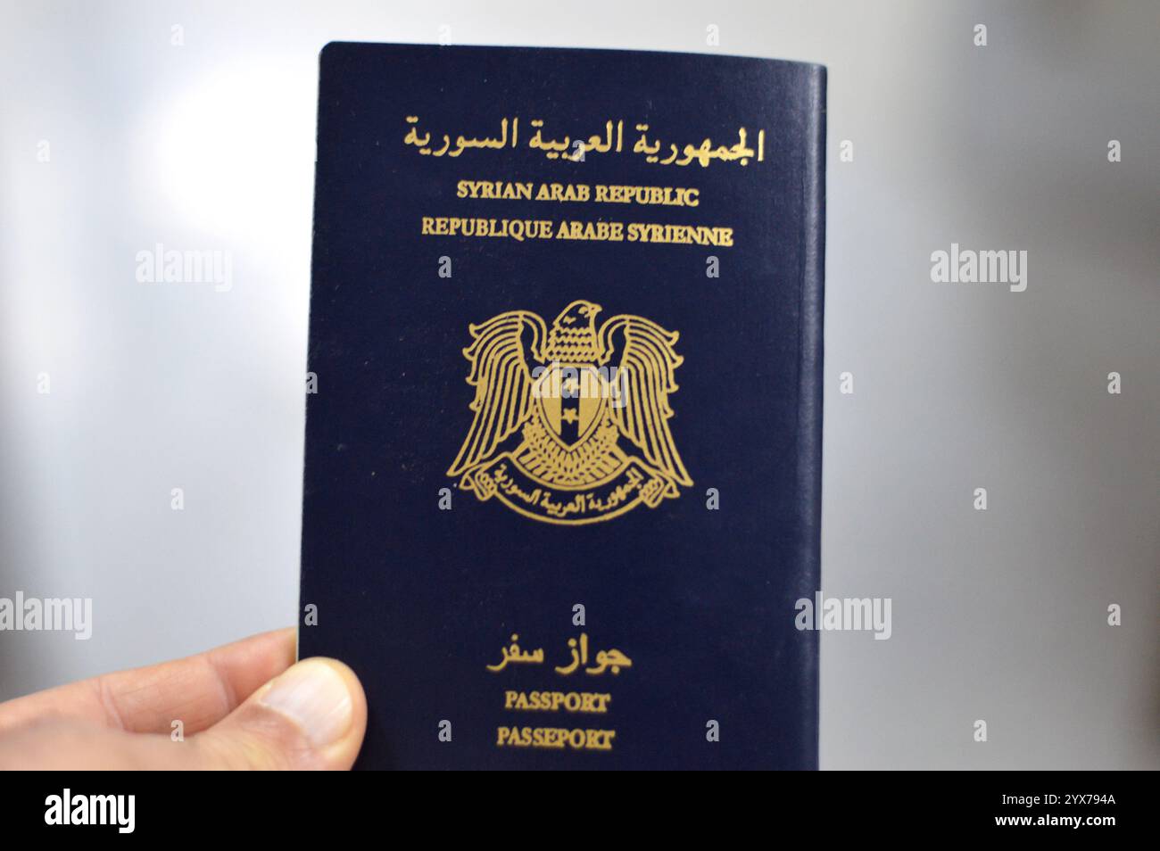 Syrian Arab Republic Passport, The passport of Syria is a travel ...