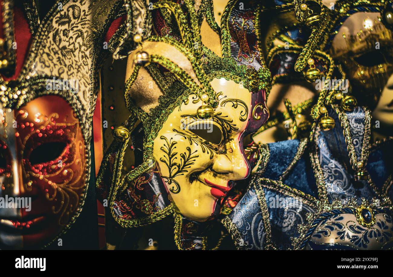 spectacular masks for the beginning of the beautiful and fun carnival ...