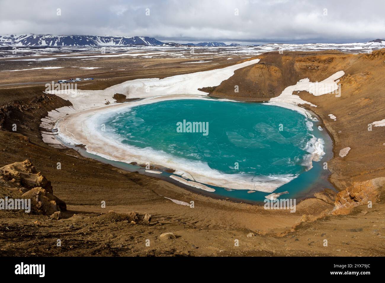Crater explosion hi-res stock photography and images - Alamy