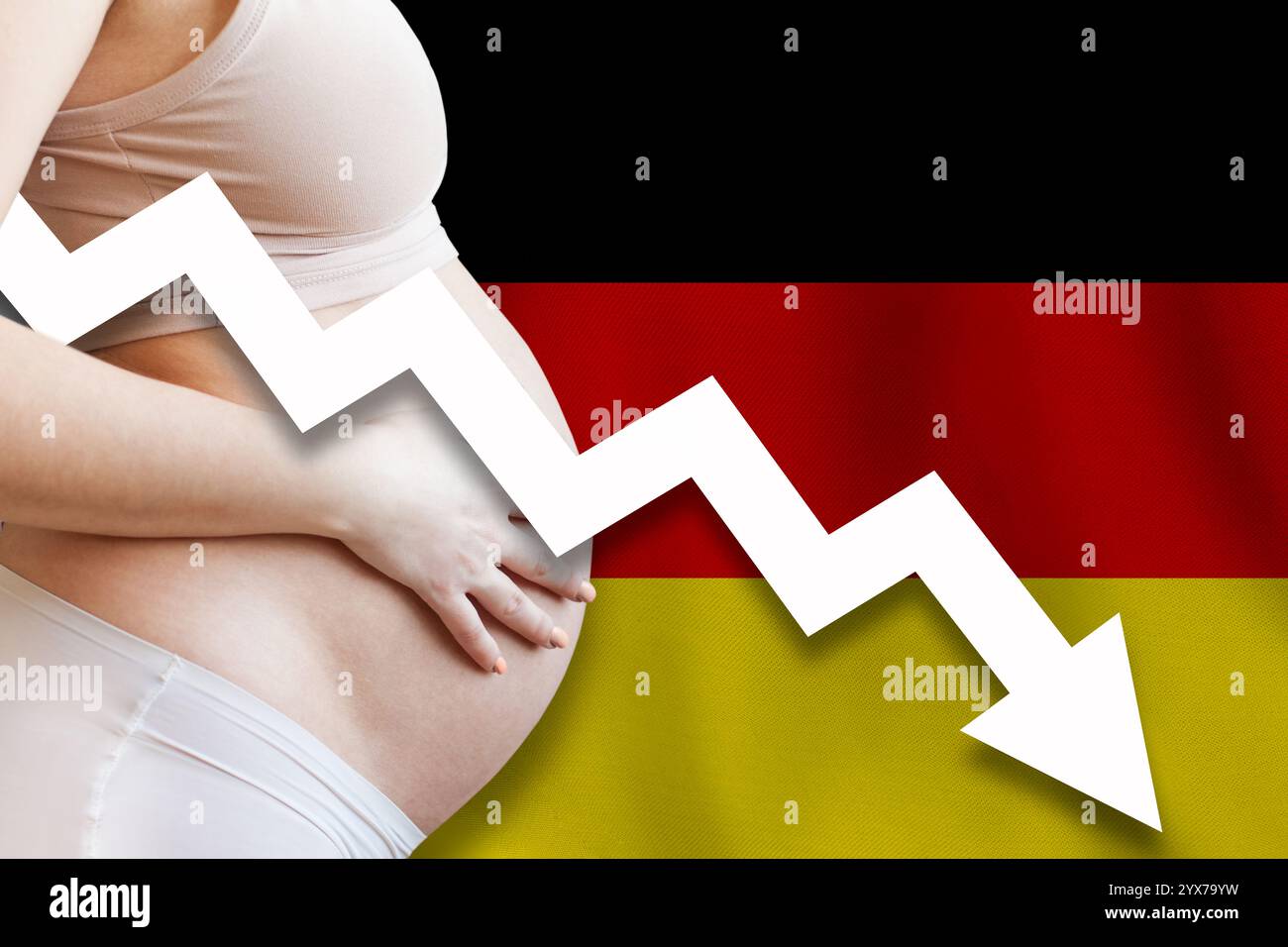 German Falling Birth Rates. Demographics and pregnancy in Germany ...